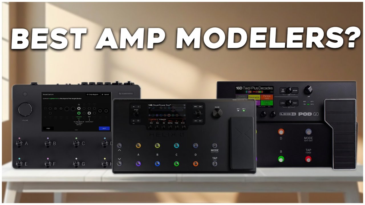 10 Best Amp Modelers in 2025 (Tested & Compared!) - YouTube