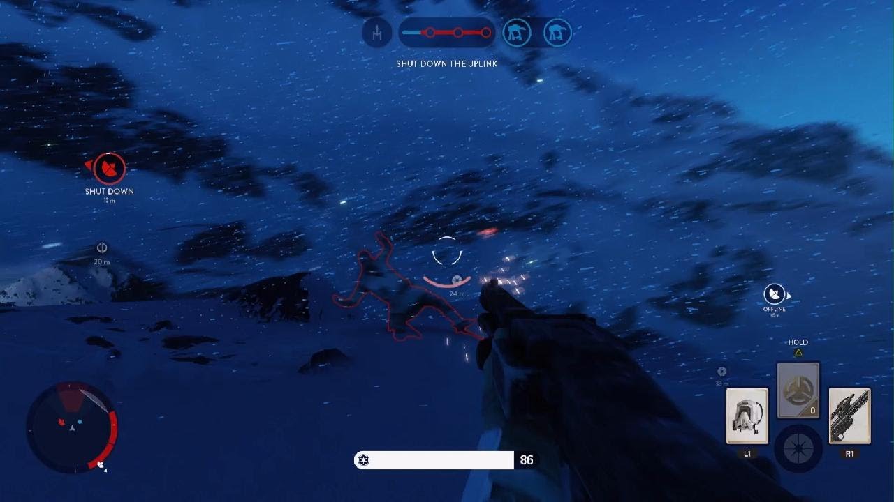 STAR WARS Battlefront Empire Attacks - YouTube