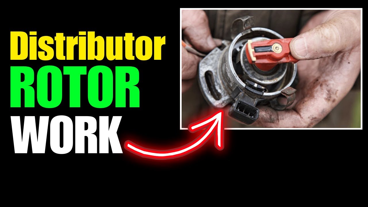 How Does a Distributor Rotor Work? Distributor Rotor Symptoms ...