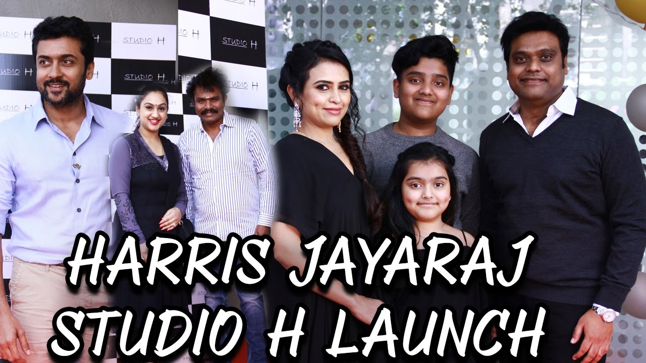 Harris Jayaraj’s Studio H Launch - YouTube