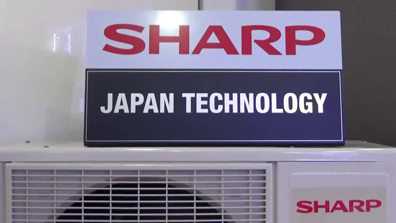 Sharp AYAP18KR-AEA18KR Split-kondisioner - YouTube