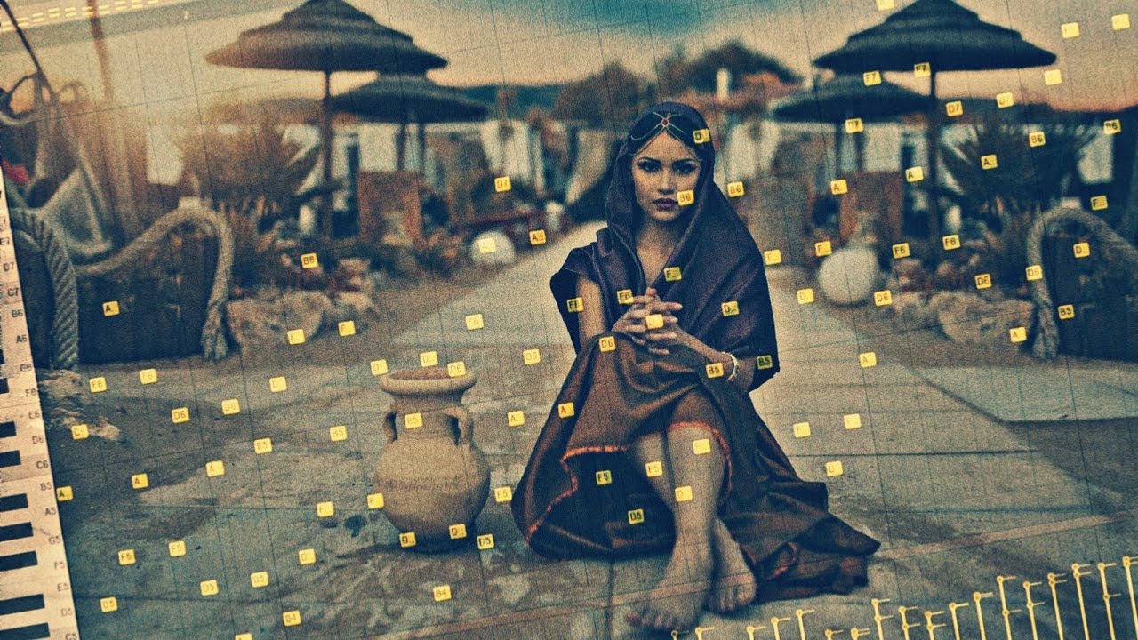 How To Make Arabic Trap Melodies • Royalty Free Loops 🏜️ - YouTube