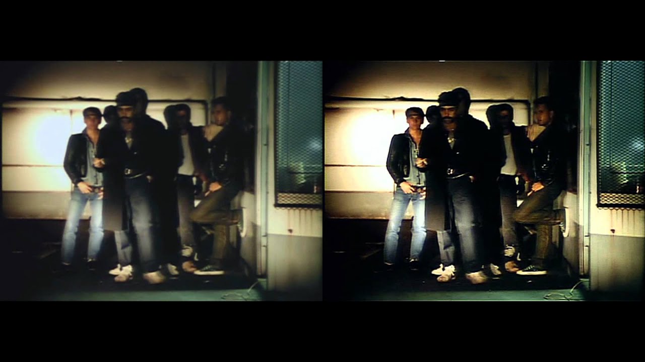 Michael Jackson - Beat It Music Video (Original Vs. Remastered ...