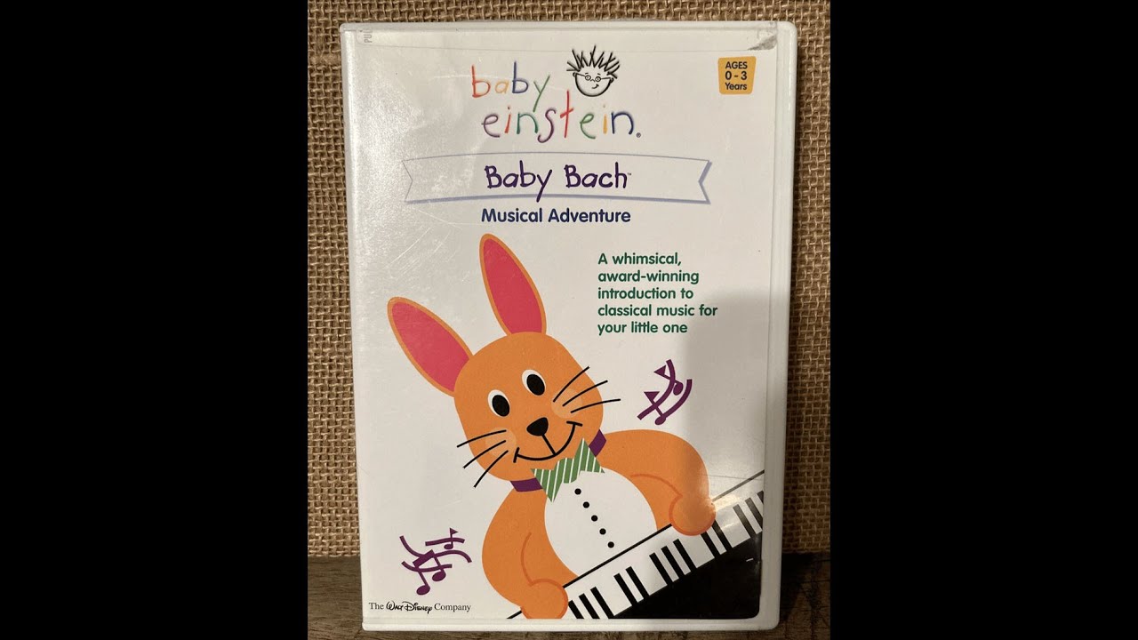 Closing to Baby Bach: Musical Adventure (Late-2003/Early-2004) DVD ...
