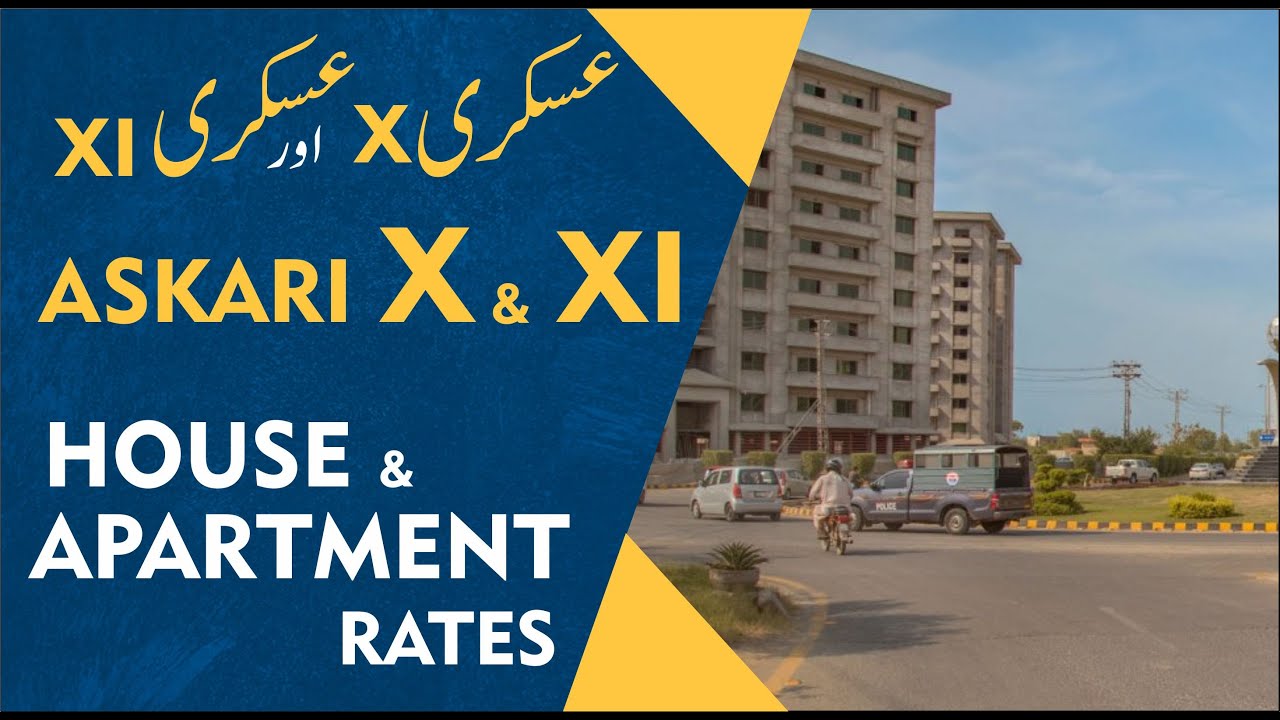 Askari Housing Society | Askari 10 & Askari 11 Houses & Apartment ...
