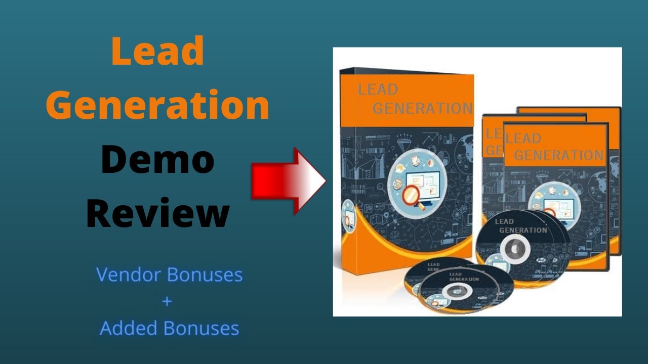 Lead Generation Demo Review 🔥 with Extra Bonuses 💥 Bonuses Galore 💥 Get ...