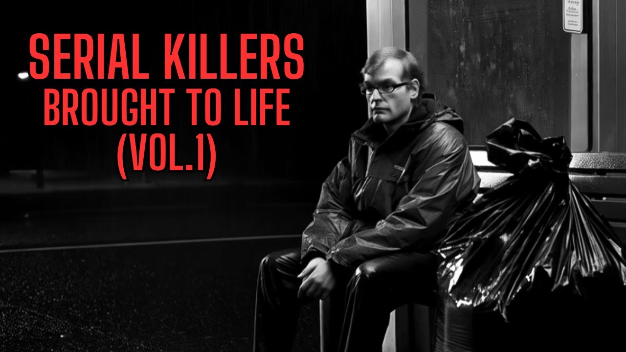 Serial Killers Brought to Life by AI | Disturbingly Realistic Visuals ...