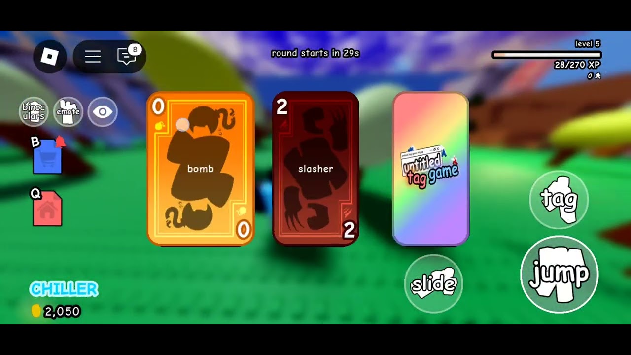 playing untitled tag game - YouTube