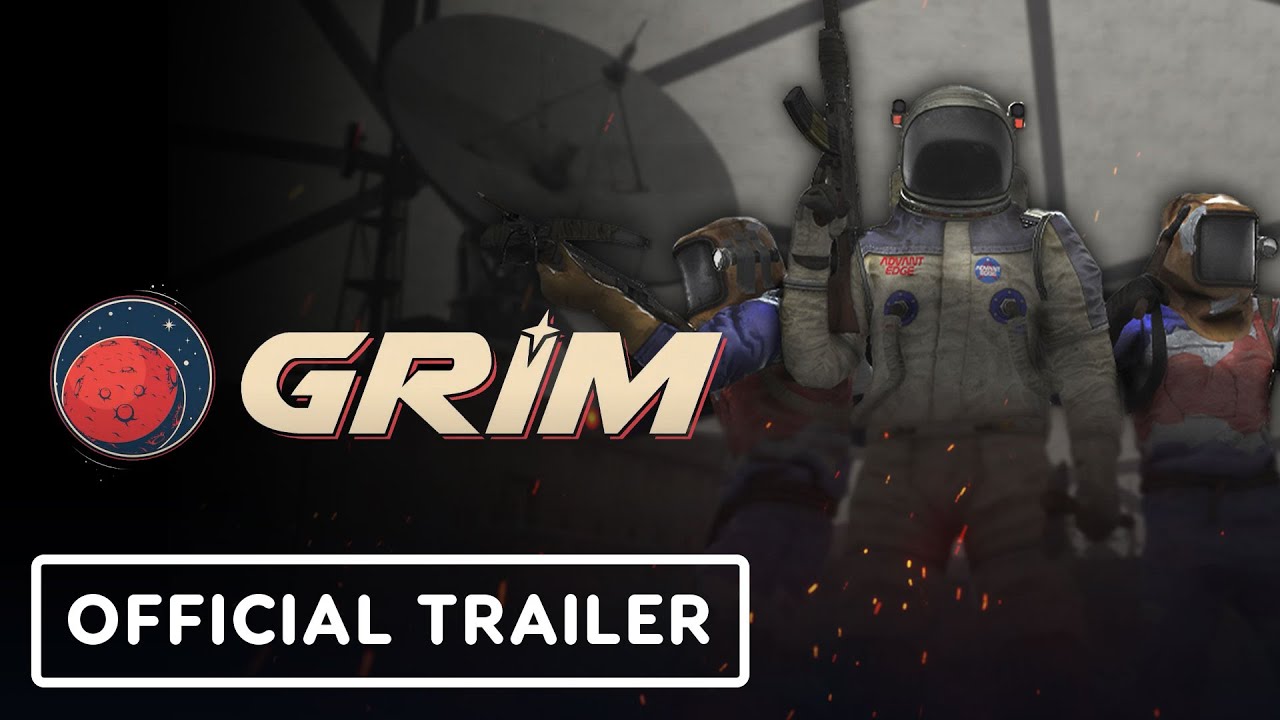 Grim - Official Trailer | VR Games Showcase 2024 - YouTube