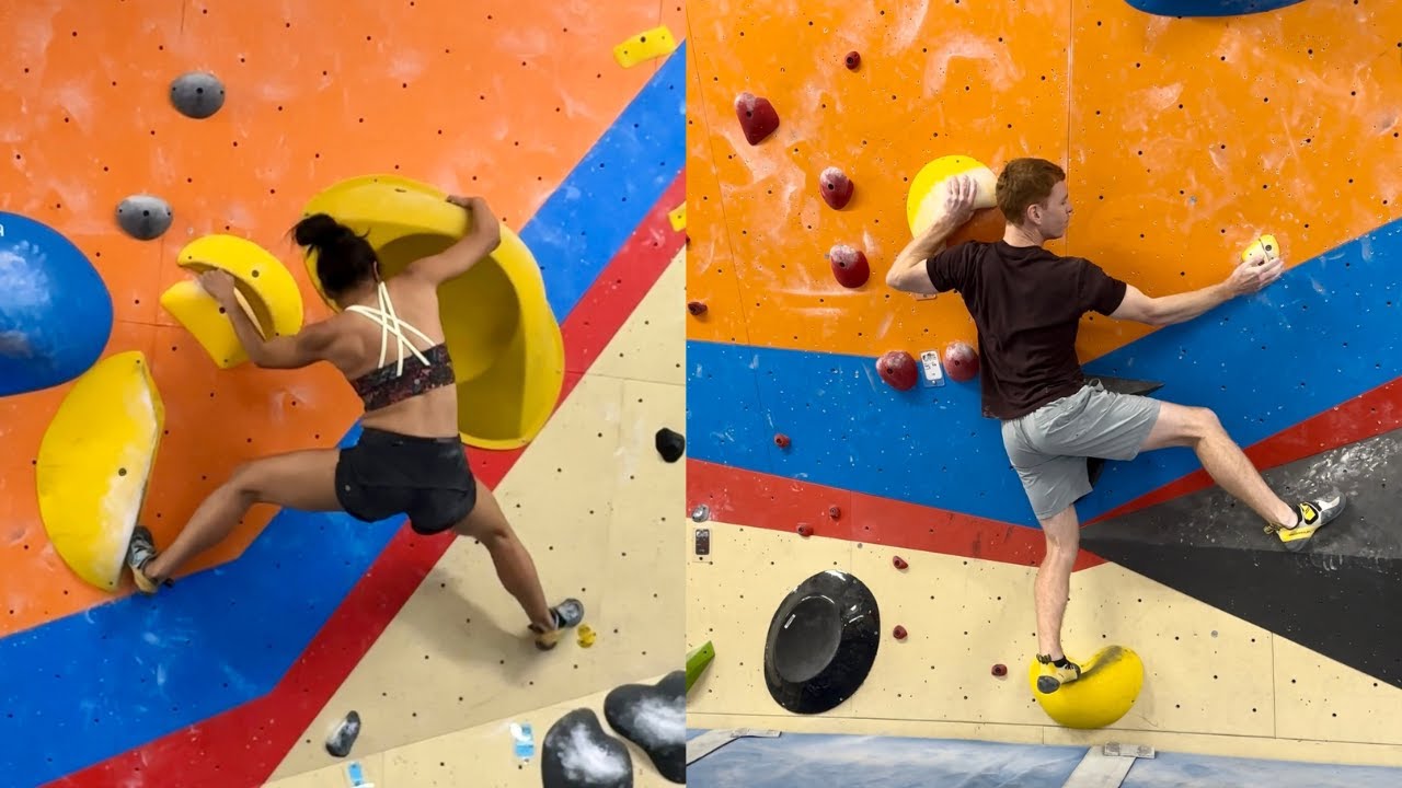 Catching Side-pull dynamically - Drew #crb - YouTube