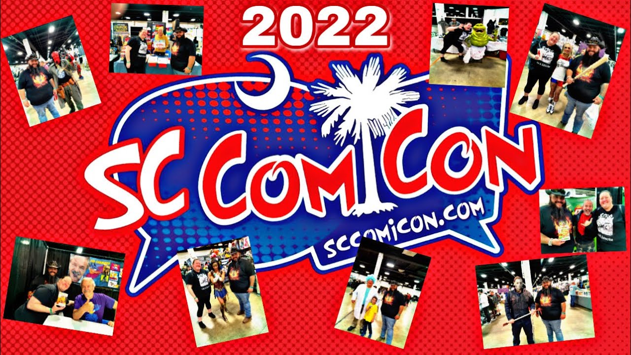 SC Comicon 2022 Vlog_2275 - YouTube