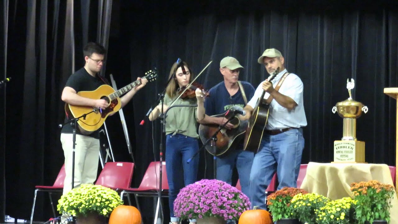 Eliza Cain-Fiddle World Championship, Crockett, TX - YouTube