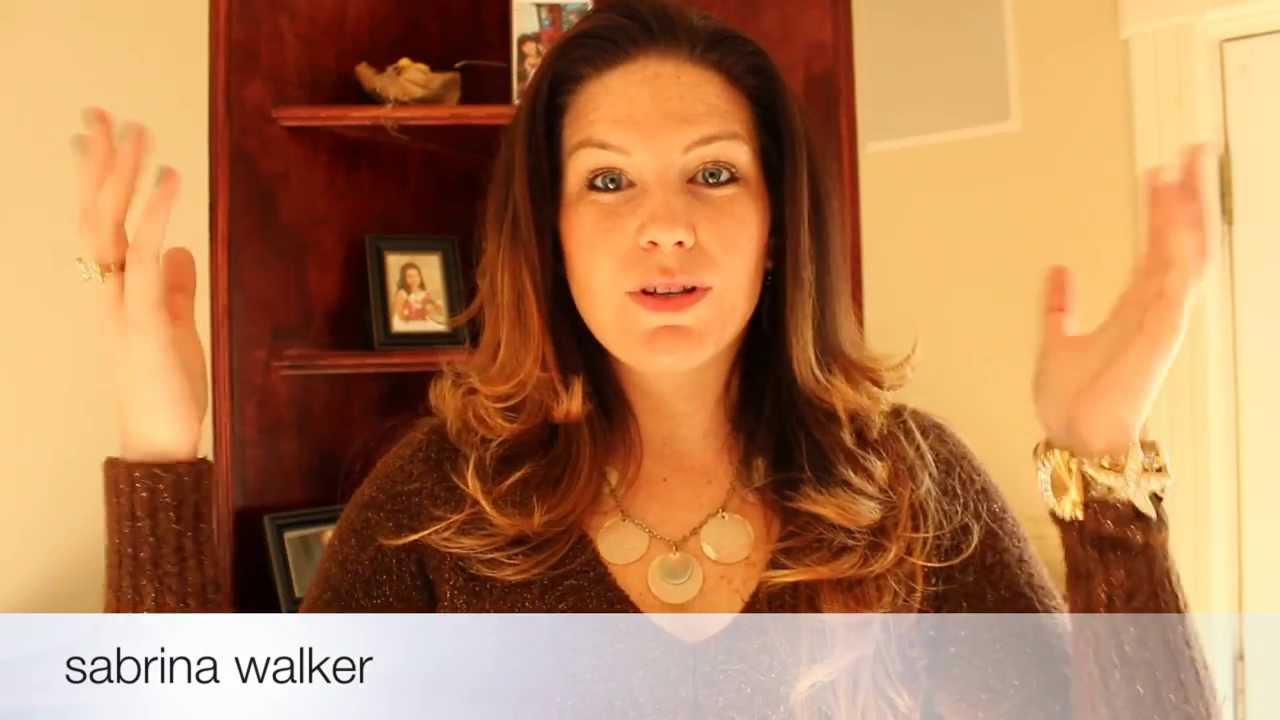 Live Freely, Love Openly, and Matter Daily ~ Sabrina Walker - YouTube