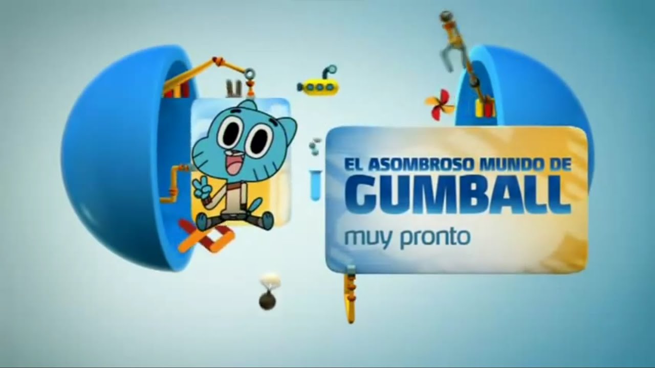 Estreno de la serie - El Asombroso Mundo de Gumball (Promo 1 Boing 2012 ...