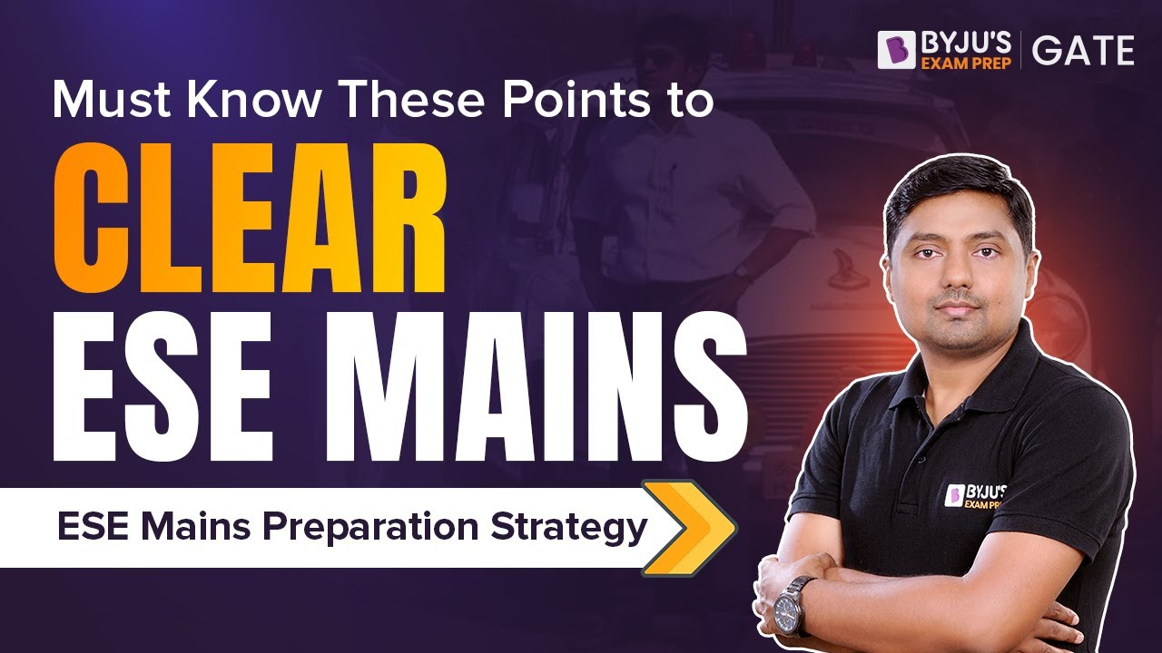 ESE 2023 Mains Preparation Strategy | Know These Points: Clear ESE ...