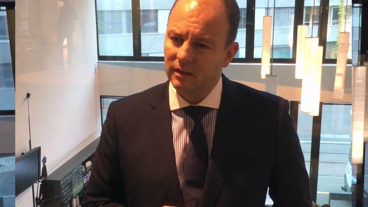 Interview mit Marcel Stalder, CEO EY Schweiz - YouTube