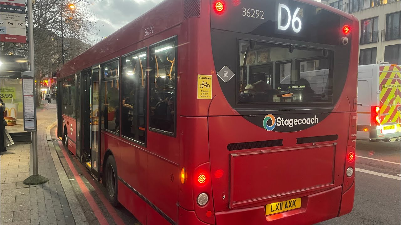 Journey On The D6 - YouTube