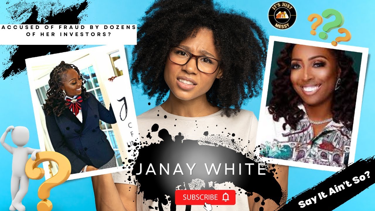 Janay White Is Accused Of FRAUD by dozens of her investors !! - YouTube