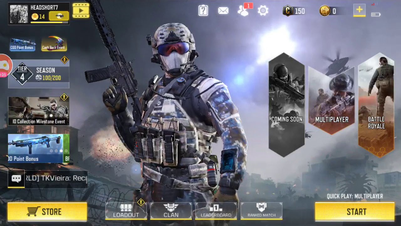 Demon's first gameplay in COD mobile - YouTube