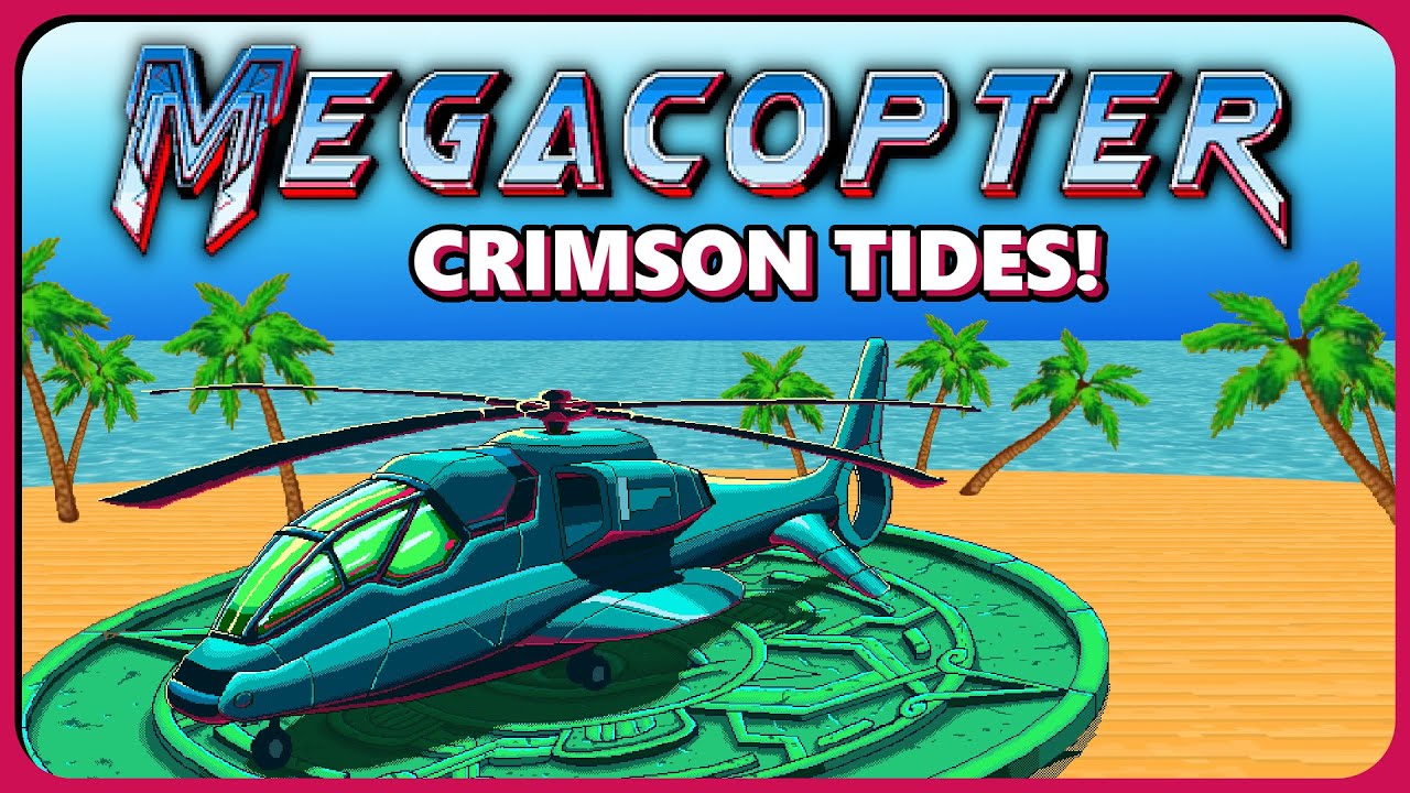 ISLAND STRIKE IN HELICOPTER ARCADE SIM! Megacopter - YouTube