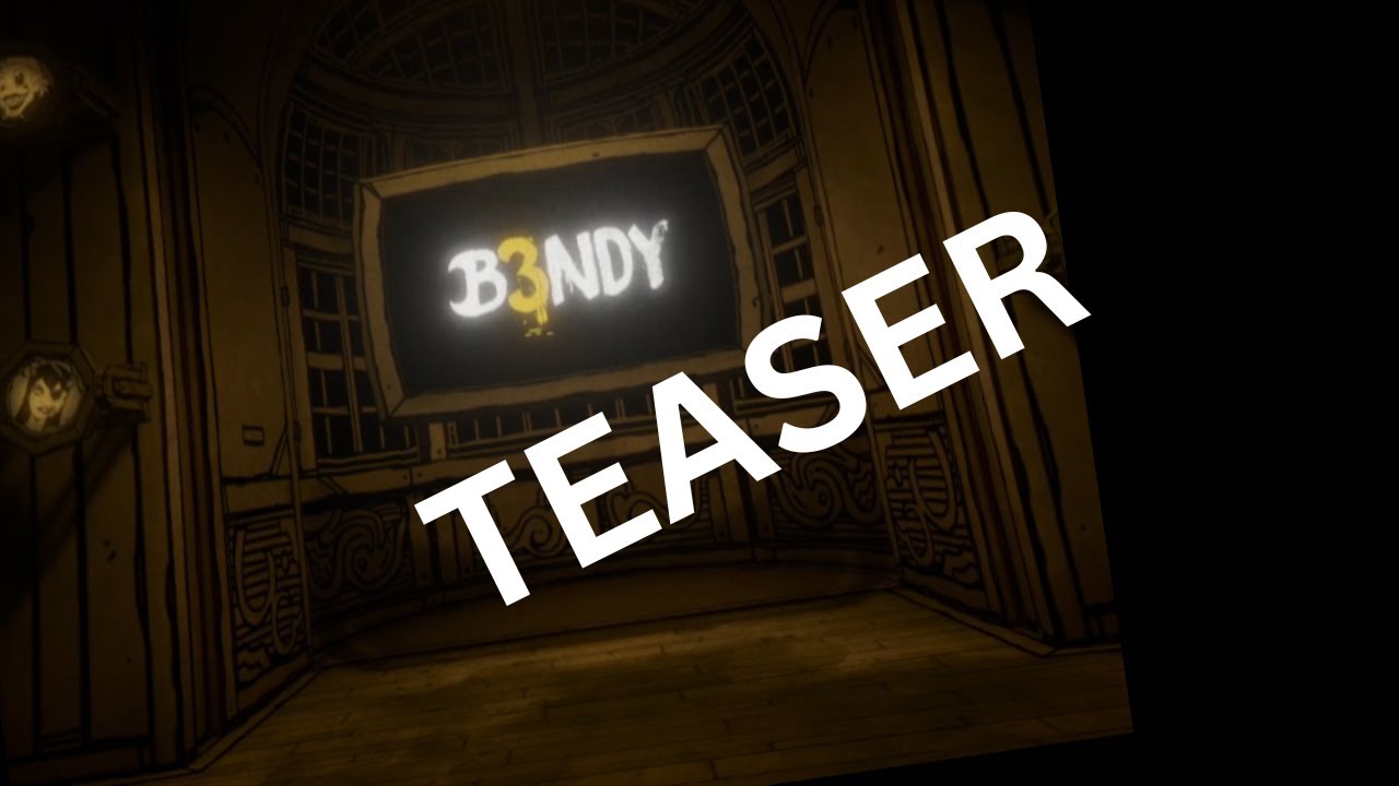 A New Bendy game announced!!!/from Bendy secrets of the machine - YouTube
