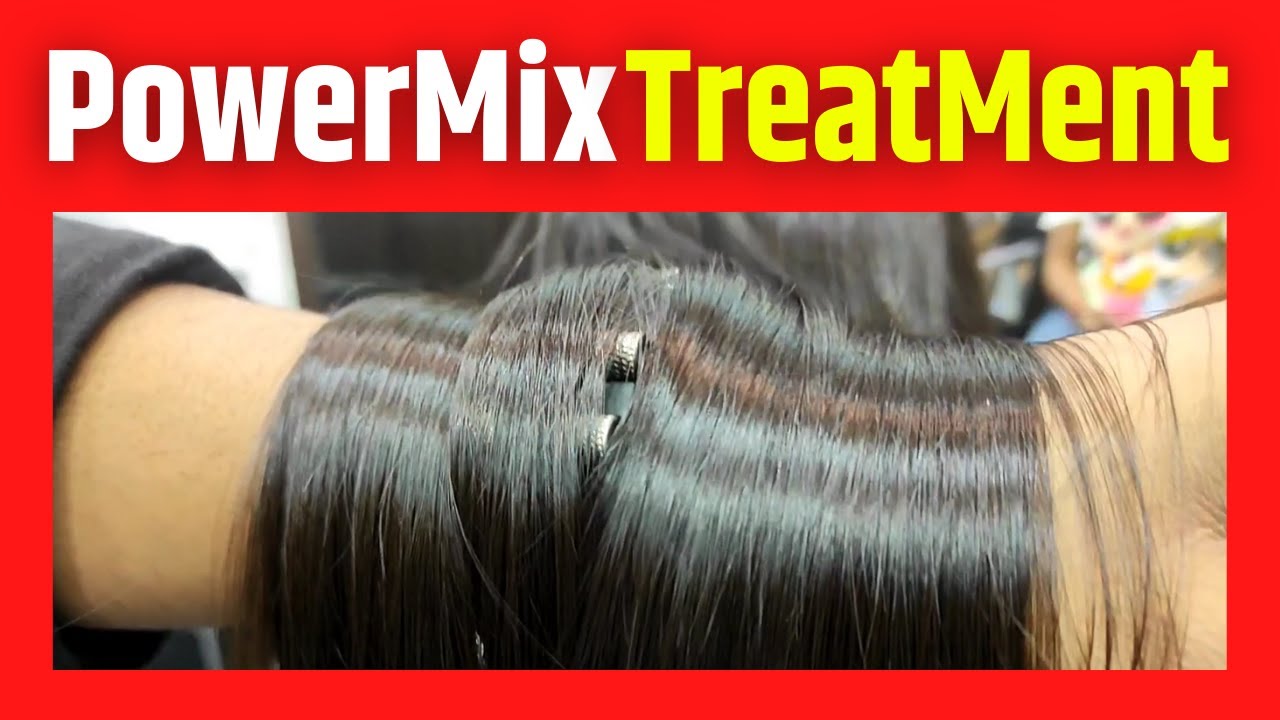 Loreal powermix treatment || Powermix infocer || Phoenixx salon - YouTube