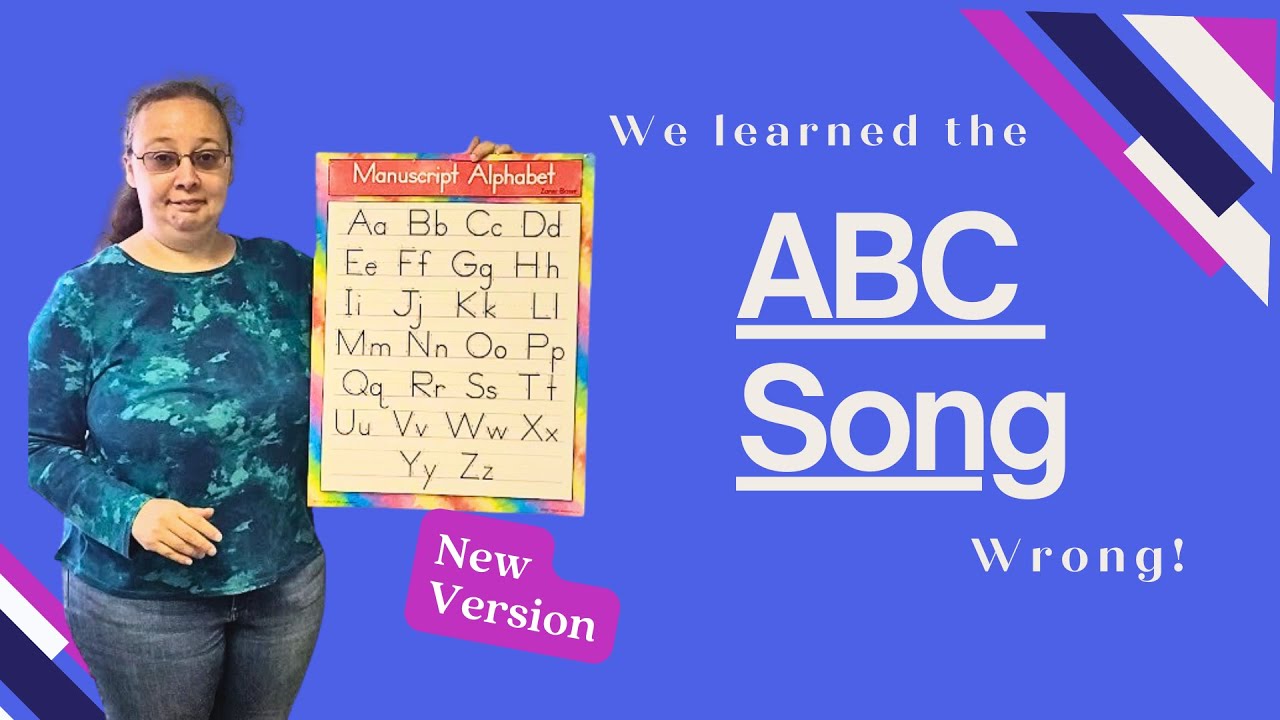 We learned the ABC Song wrong!|| New updated phonics version! (2023 ...