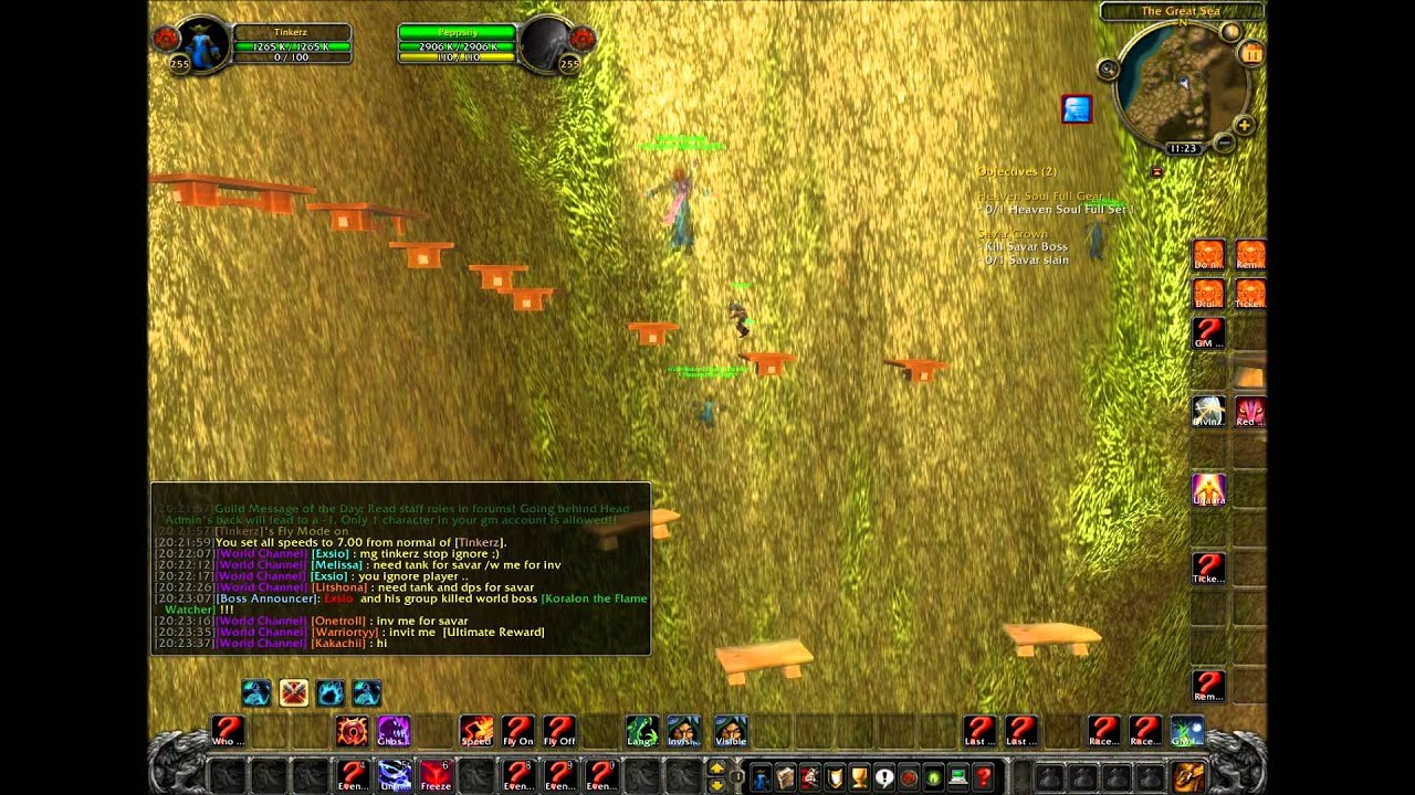 Heaven-WoW Hacker 6# - YouTube