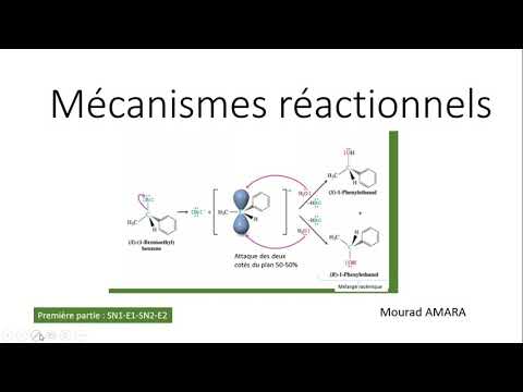 Mécanismes réactionnels partie 1 - YouTube