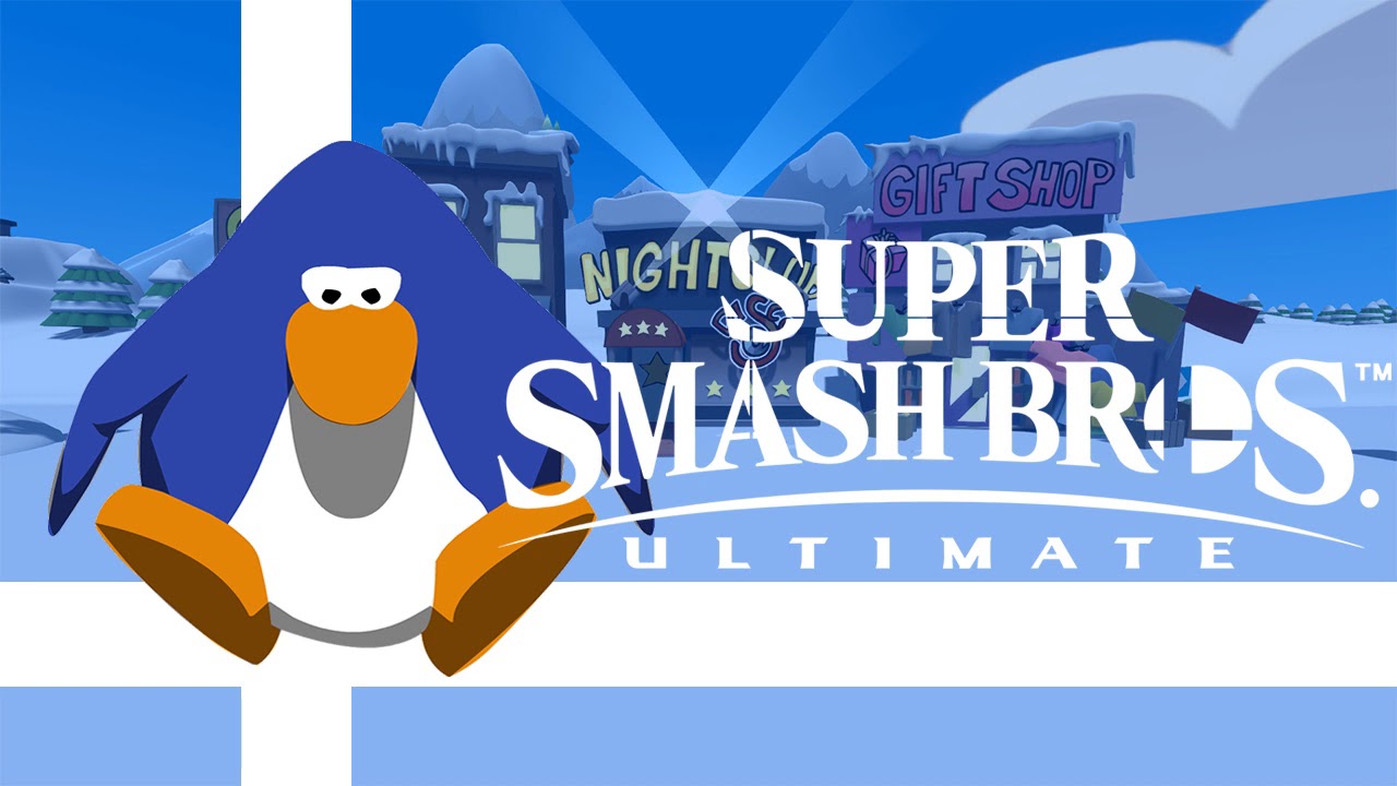 Thin Ice - Club Penguin | Super Smash Bros. Ultimate - YouTube