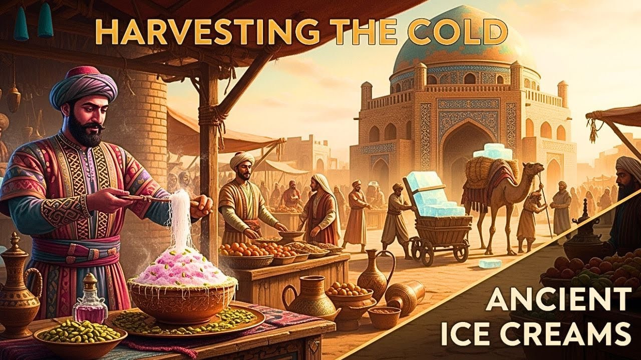 How Ancient Civilizations INVENTED | Ice Cream Secrets Revealed - YouTube