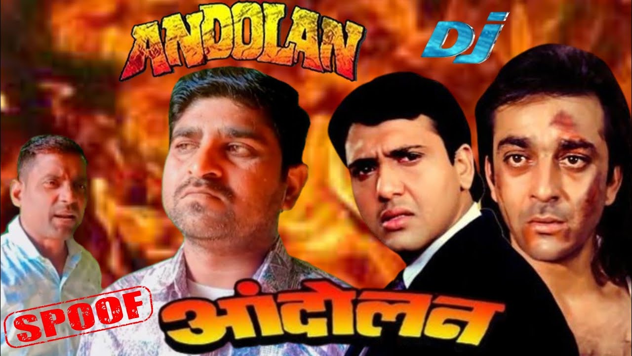 Andolan (1995) | Sanjay Dutt govinda dialogue #govinda Full movie ...