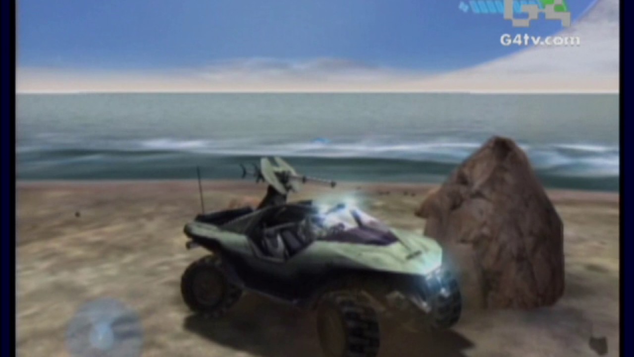 G4 - Cheat: Halo #1 (2002) - YouTube