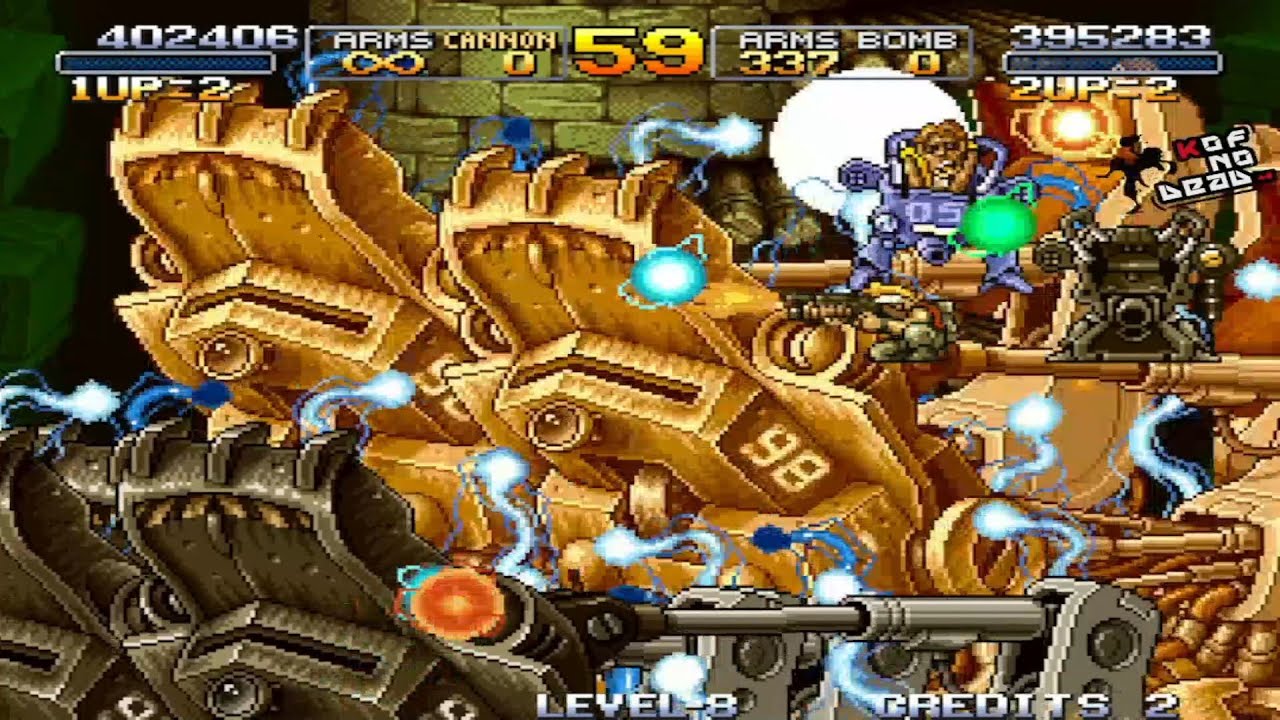Metal Slug X apocalipsis bug boss 2 - YouTube