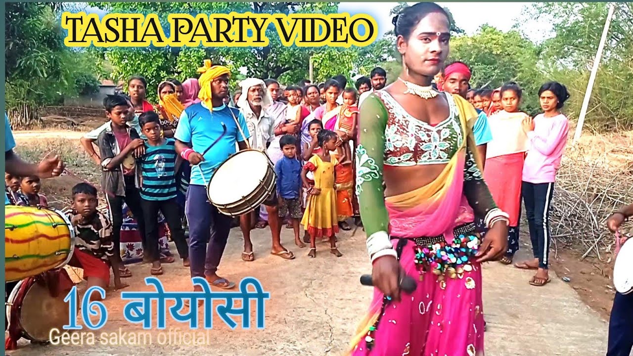 16 BOYOSI //NEW SANTHALI VIDEO// TASHA PARTY VIDEO 2025 - YouTube