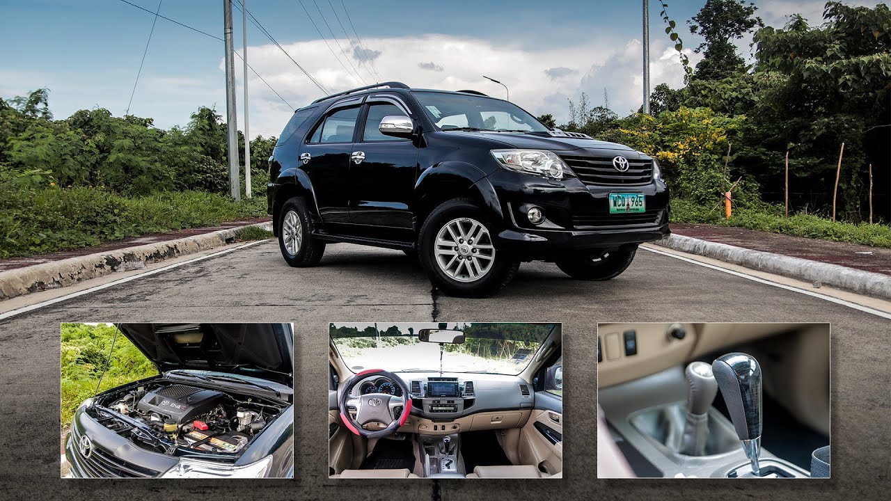 OLD BUT GOLD || TOYOTA FORTUNER 2013 - YouTube