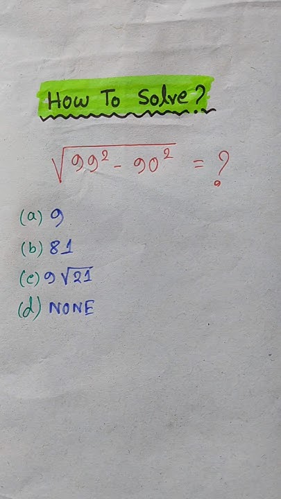 Square Root || Square Root Short Tricks|| #shortvideo #maths #mathstricks #math #viral # ...