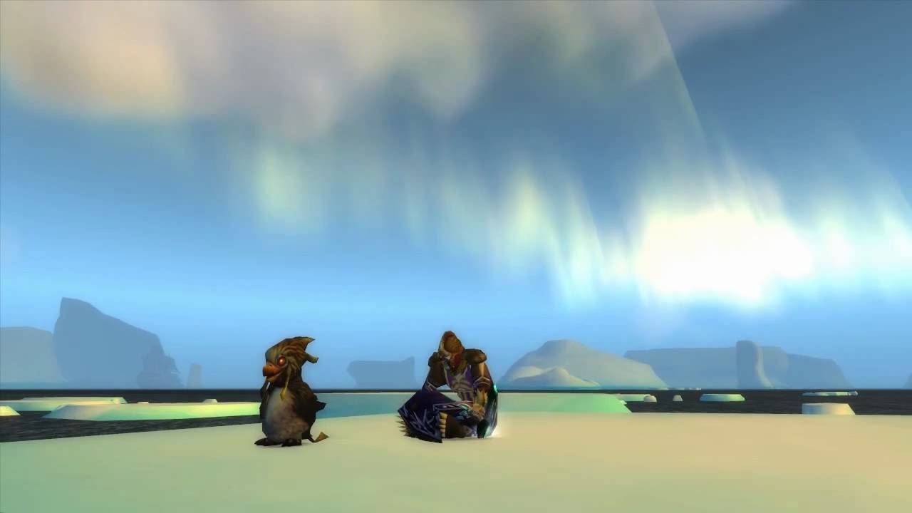 World of Warcraft Mini-Pet: Pengu - YouTube