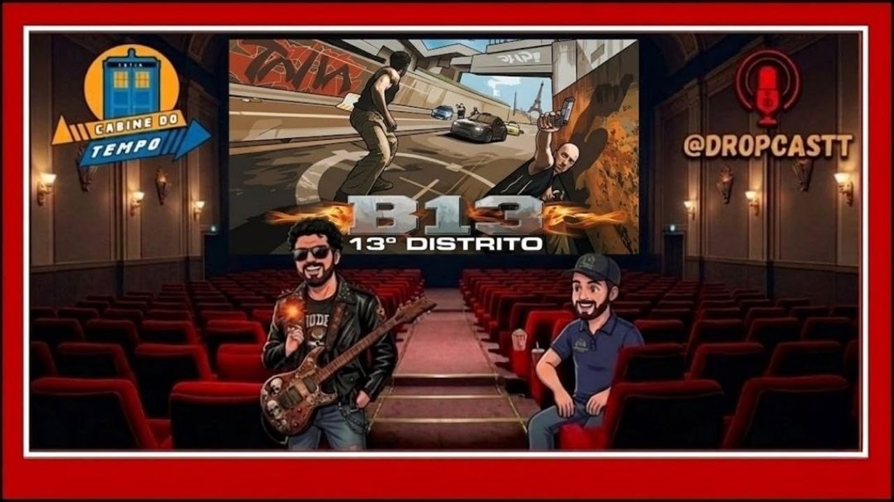B13 - 13ª Distrito de 2004 - Cinema de Domingo - YouTube
