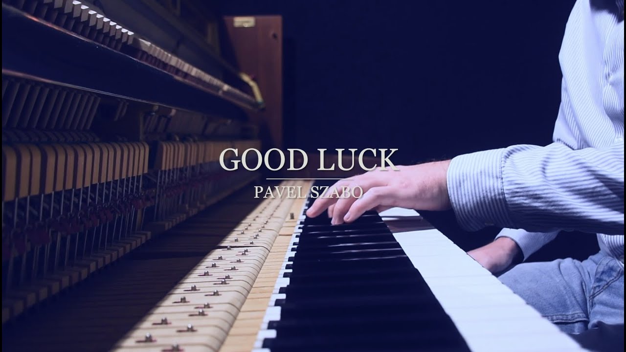 Good Luck | Original piano composition waltz - YouTube