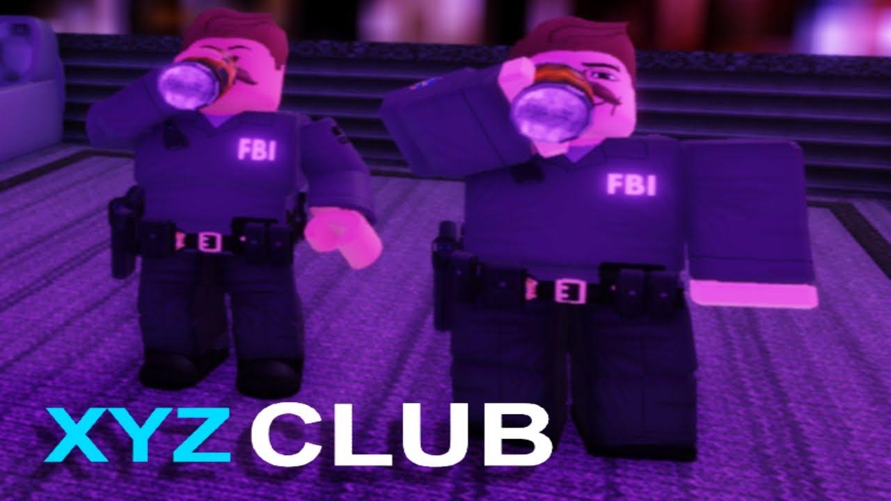 [ROBLOX] Gerald and Huckleberry patrol XYZ Club! - YouTube