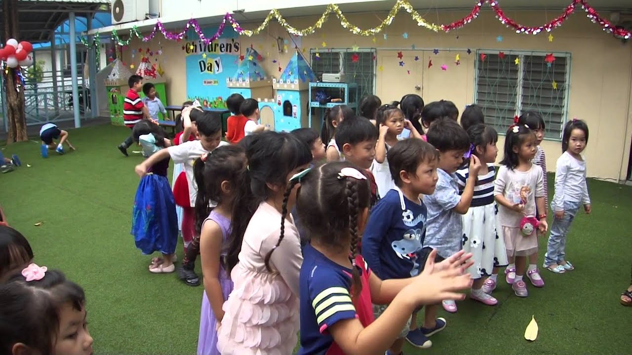 2016 Jan - BBS Children's Day (Kindergarten) - Part 03/22 - YouTube