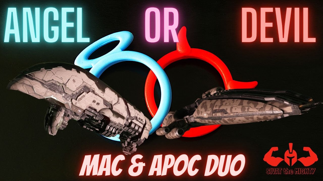 Eve Echoes - Angel or Devil - Apoc & Mac - YouTube