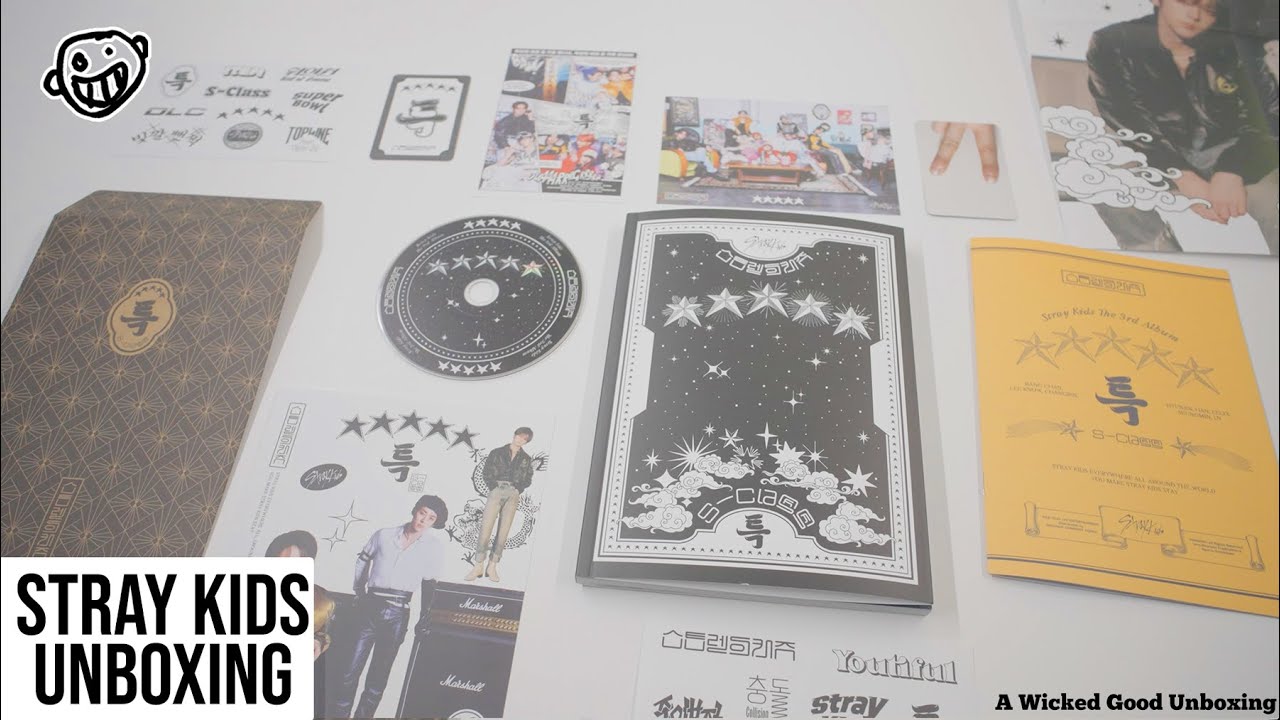 Stray Kids 3rd Album ★★★★★ (5-STAR) Unboxing C Version! New K-Pop Unboxing! New album By Stray ...
