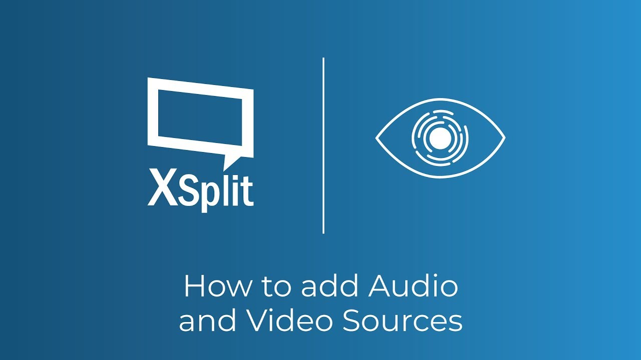 XSplit Broadcaster: Capture Cards, Webcams and Microphones - YouTube
