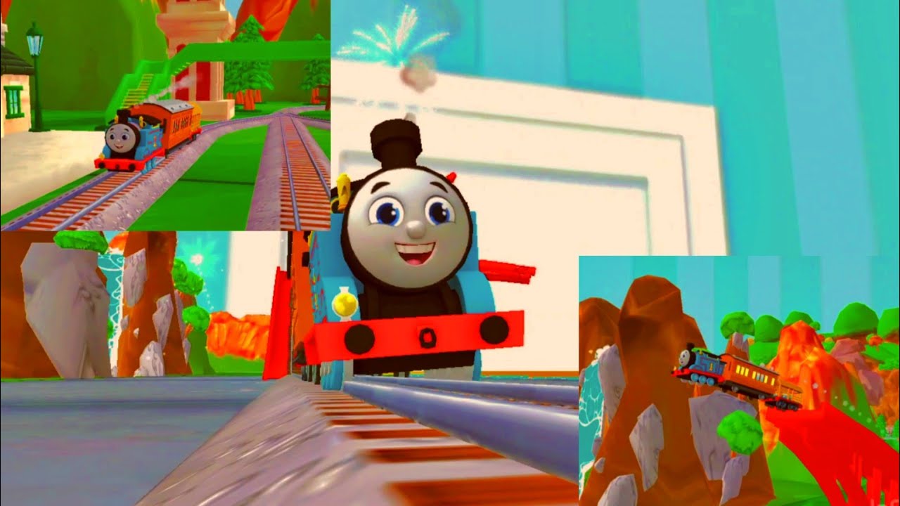 Thomas friends magic tricks video long caton video long 👑 - YouTube