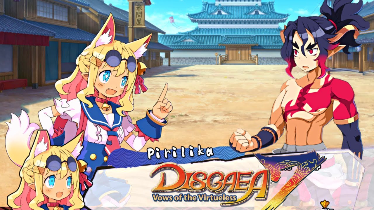 (4K) Disgaea 7 - Vows of the Virtuless - PS5 Gameplay - @schiller4K ...