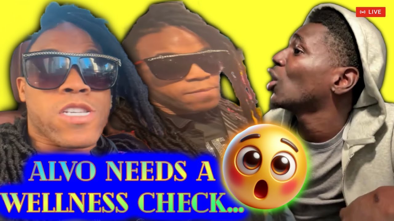 When Shamar Starts Making More Sense Then Alvo You No SOMETHINGS WRONG #newmarmarchannel - YouTube