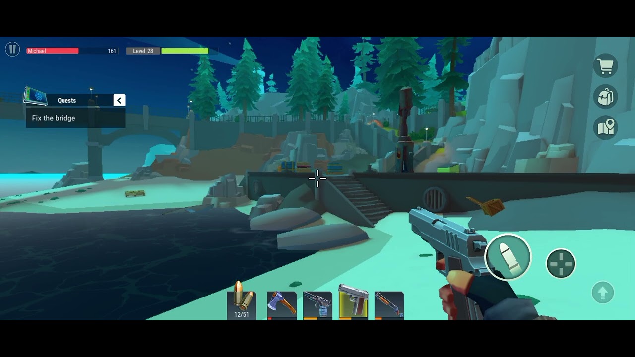 Tegra game part 1 - YouTube