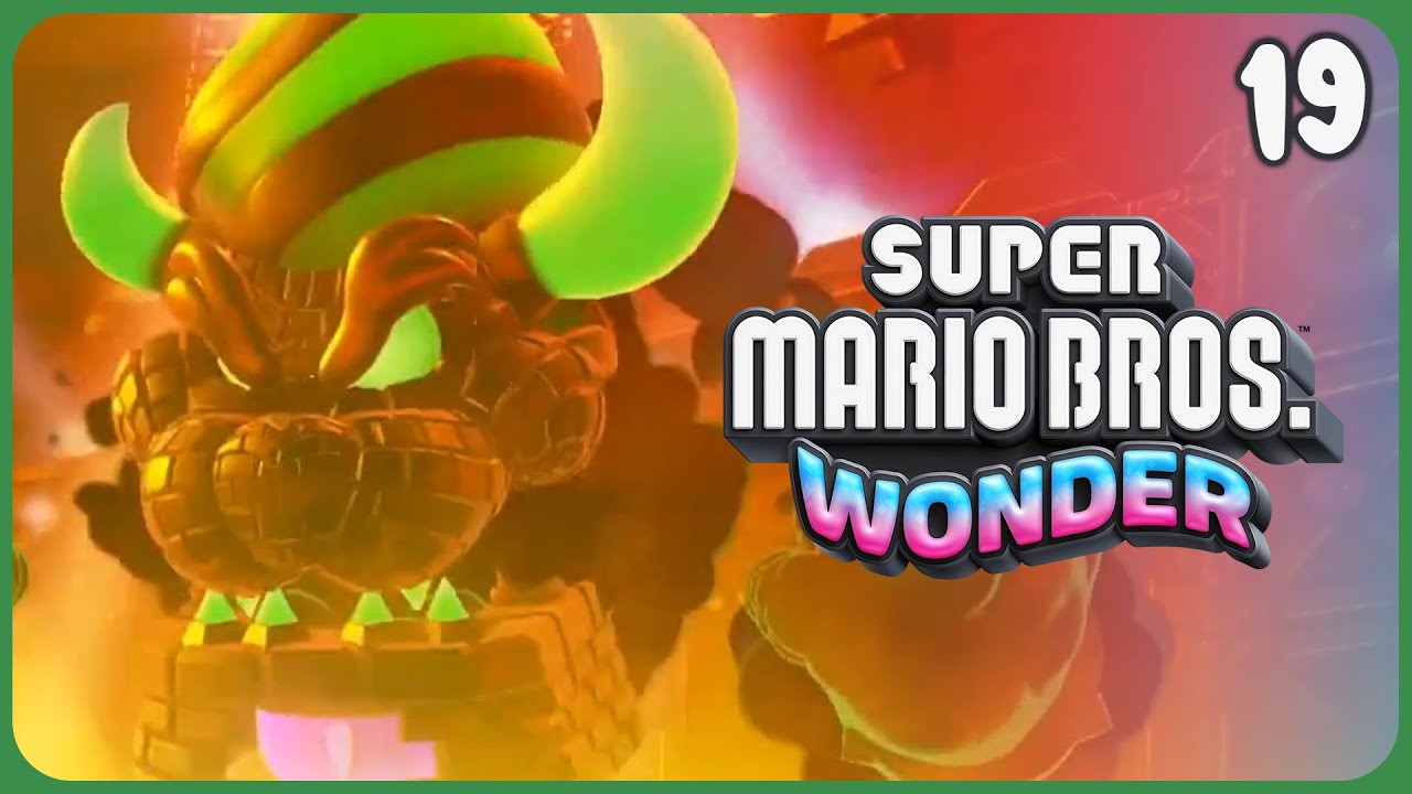 The FINAL BATTLE! 👑 - Super Mario Bros. Wonder - Gameplay Walkthrough ...